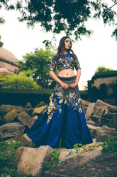 Lehenga Choli – Dhara Shah Design Studio